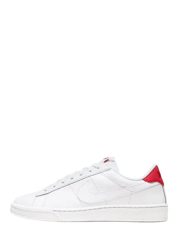 Nike Classic Cs Low Top Sneakers - White/red