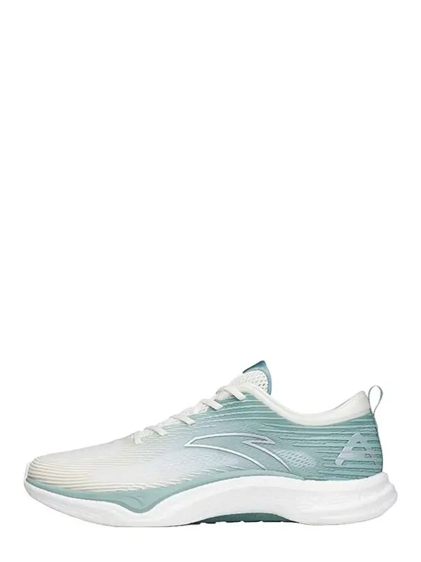ANTA Hydrogen Run 4 Sneakers - White/green
