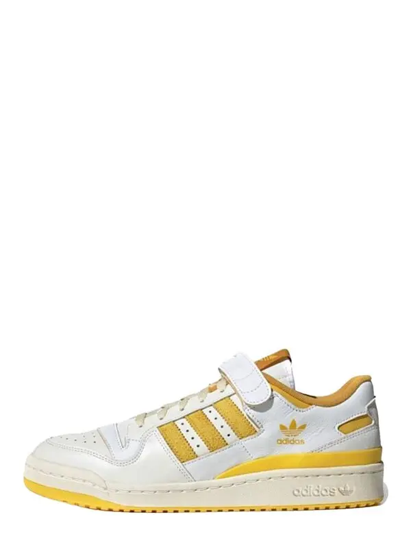 Adidas Forum 84 Low - White/yellow