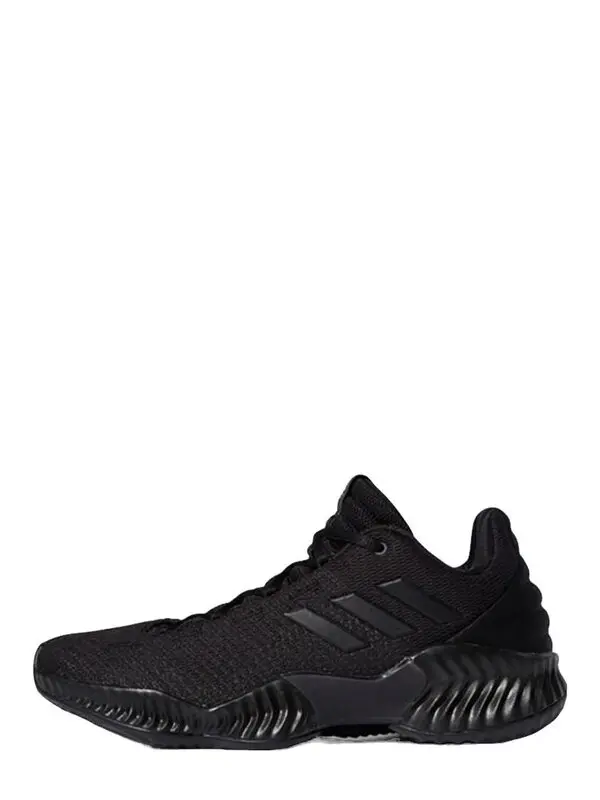 Adidas Pro Bounce 2018 Low Top Sneakers - Black