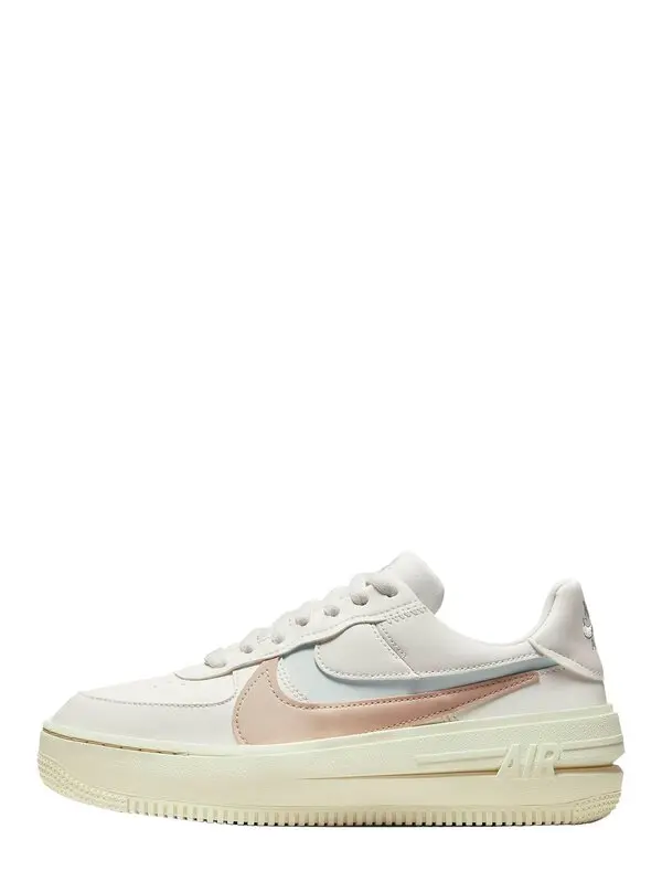 Nike Force 1 Low Plt.af.orm "sail Arctic Orange - Cream/pink