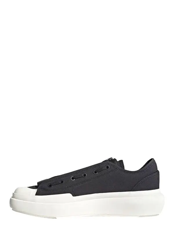 Adidas Y-3 Ajatu Court Low Sneakers - Black