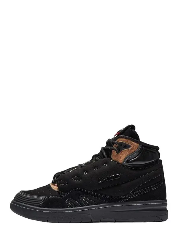 LI-NING 937 Deluxe Sp Hi High Top Sneakers - Black