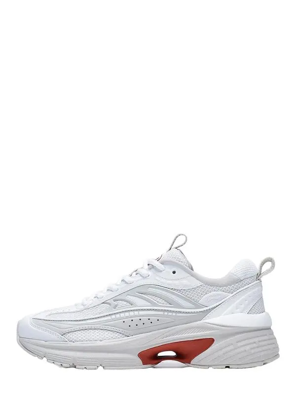 LI-NING Starlit Lite Sneakers - White/red