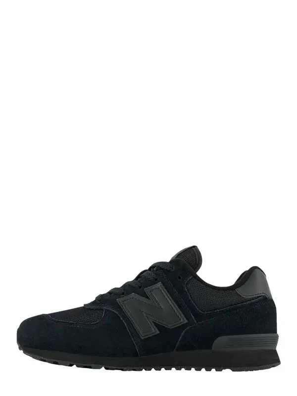 NEW BALANCE 574 "triple " Athletic Sneakers - Black