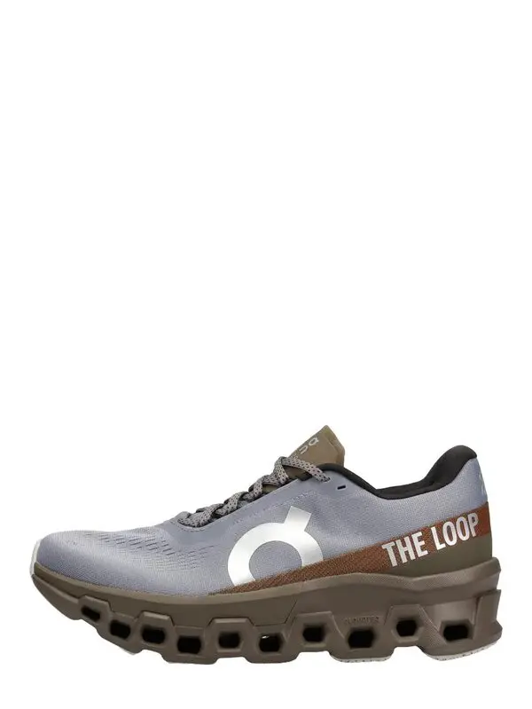 On X Pleasures X The Loop Cloudmonster 2 Sneakers - Grey