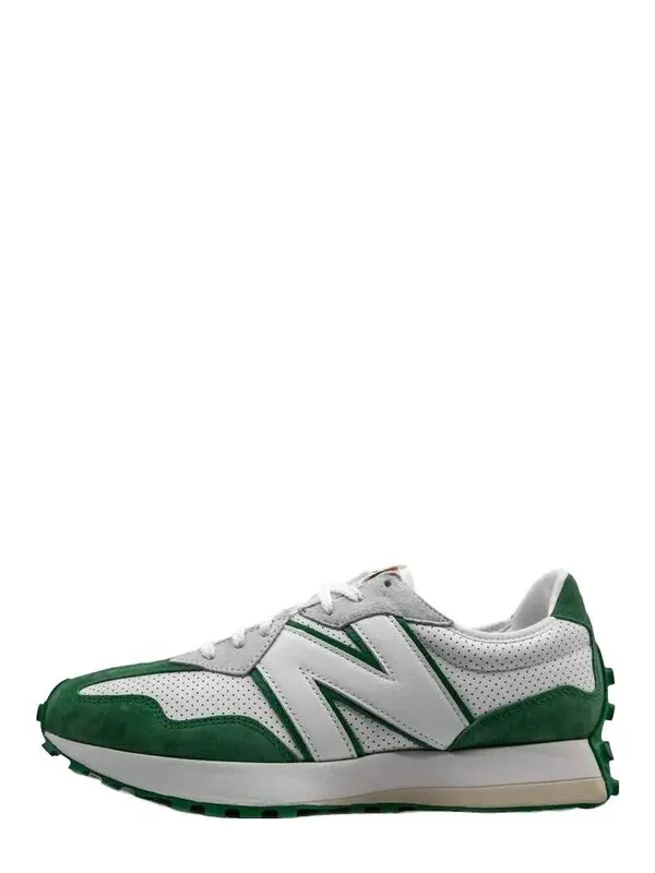 NEW BALANCE Casablanca X 327 "idealist" Sneakers - White/green