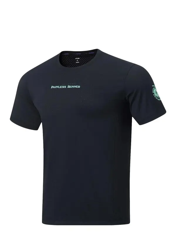 LI-NING Lifestyle Sport Running Tee - Black