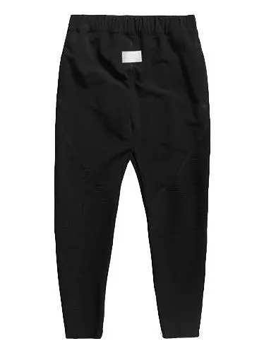 Nike X Fear Of God Crossover Solid Color Slim Fit Sports Pants - Black