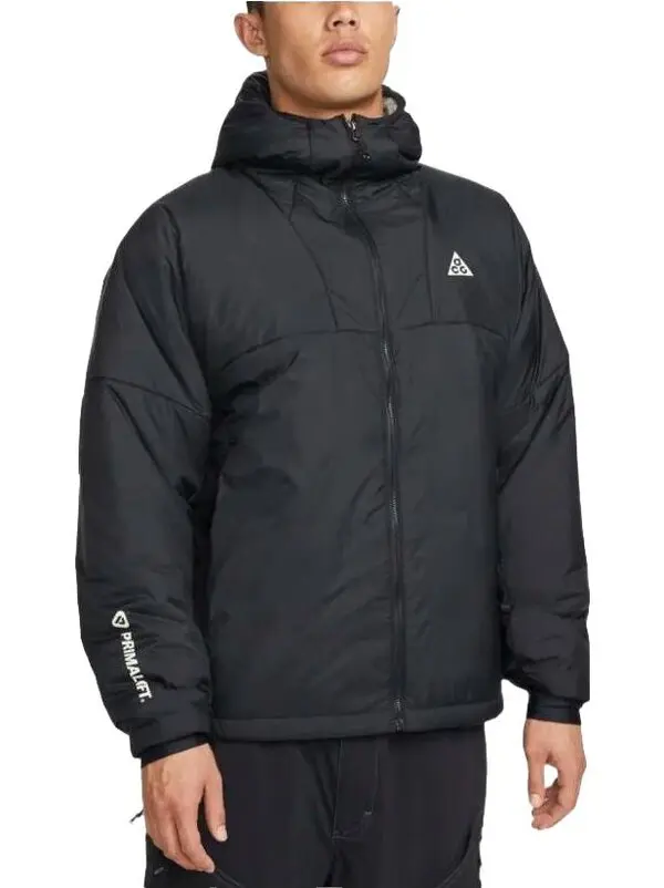 Nike Therma-fit Adv Rope De Dope Full Zip Jacket - Black/white