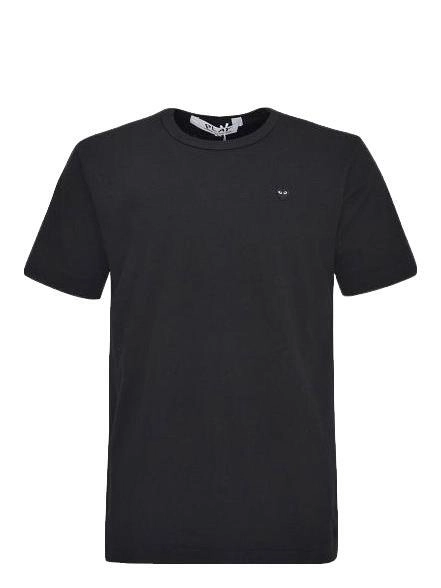 Play Comme Des Garcon Little Heart T-shirt - Black