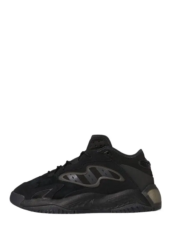 Adidas Streetball 2.0 Carbon High-top Sneakers - Black