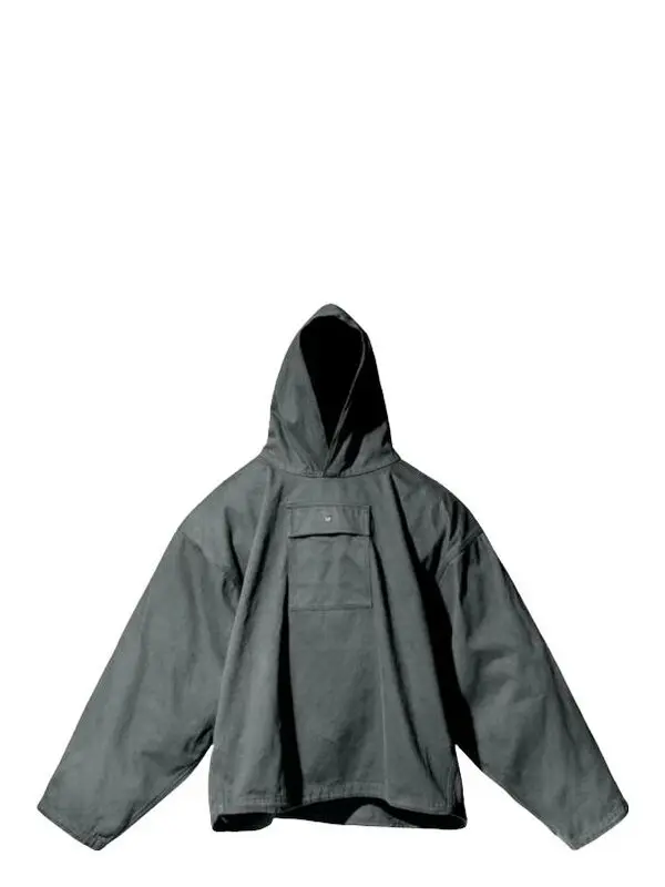 Yeezy Ss22 Sateen Anorak - Green