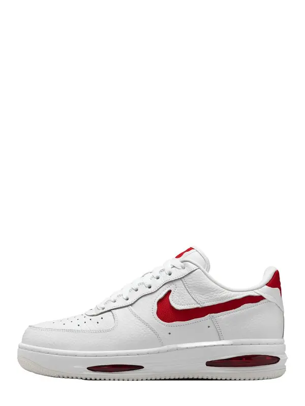 Nike Force 1 Low Evo Sneakers - Whit/university Red