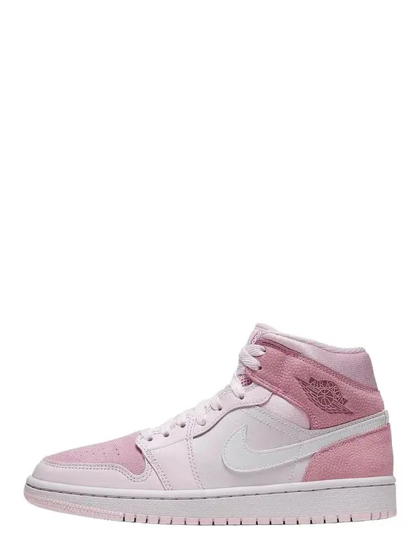 JORDAN Air 1 Mid "digital Pink - Digital Pink/white/pink Foam