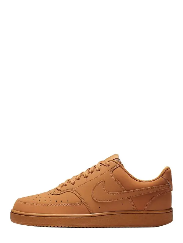 Nike Court Vision Low Sneakers - Wheat