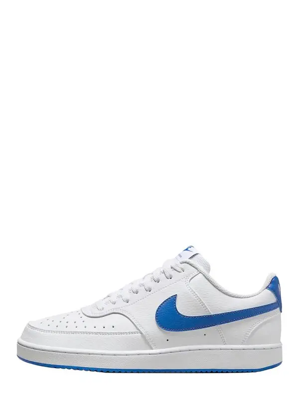 Nike Court Vision Low Sneakers - White/blue