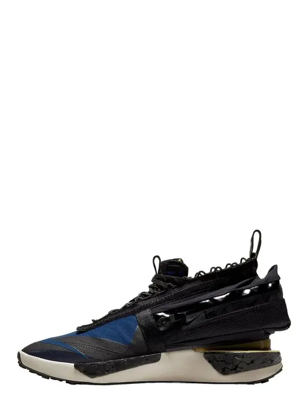 Nike Ispa Drift Gator Sneakers - Black/blue