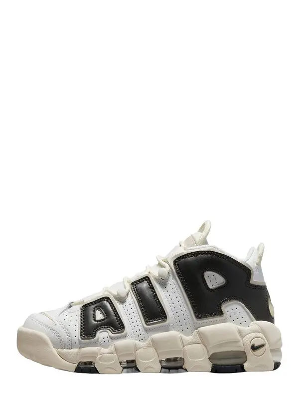 Nike More Uptempo Sneakers - White/black