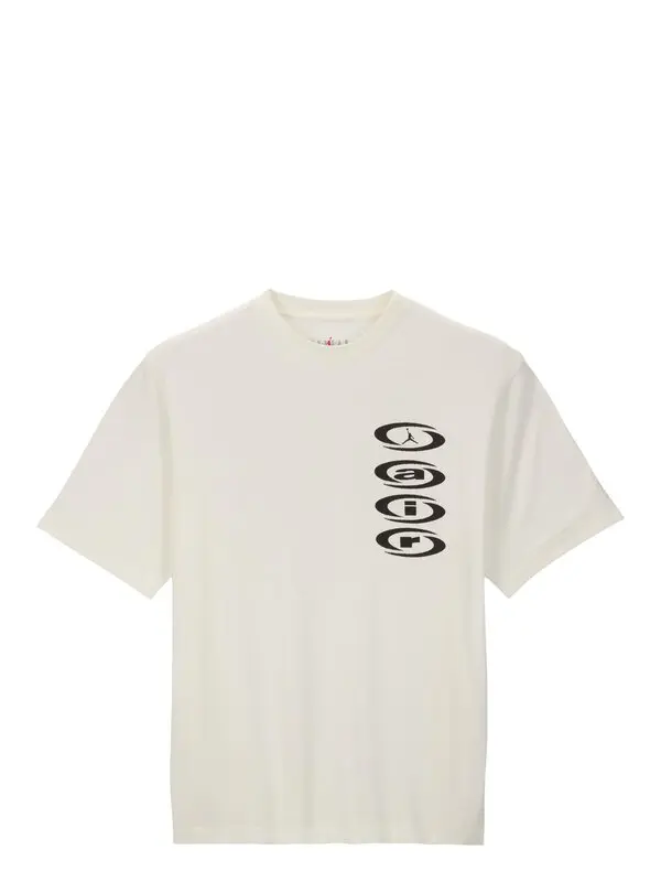 JORDAN X Travis Scott Air T-shirt - Sail
