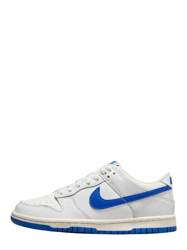 Nike Dunk Low Sneakers - Summit White/hyper Royal