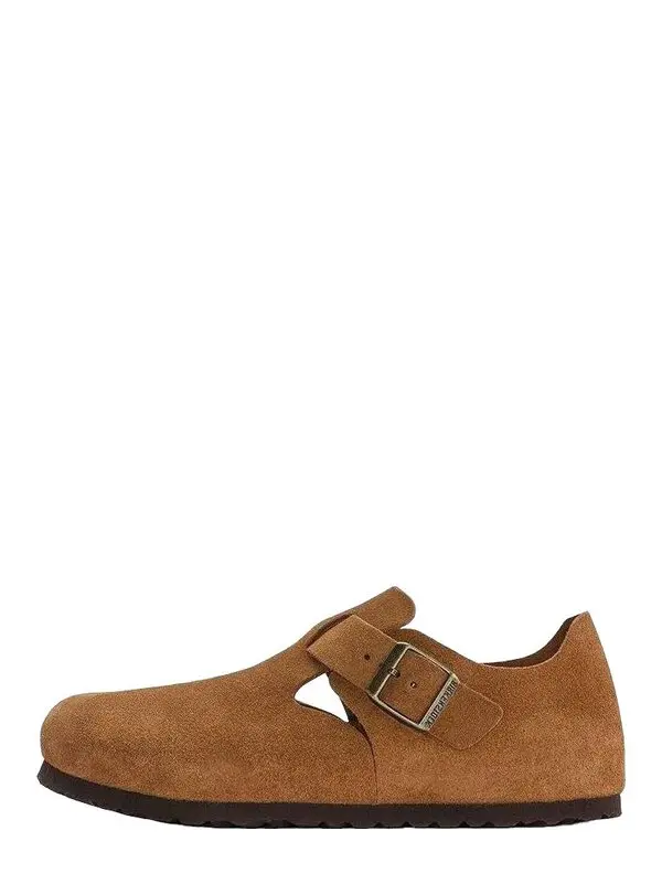 BIRKENSTOCK London Suede Leather - Brown