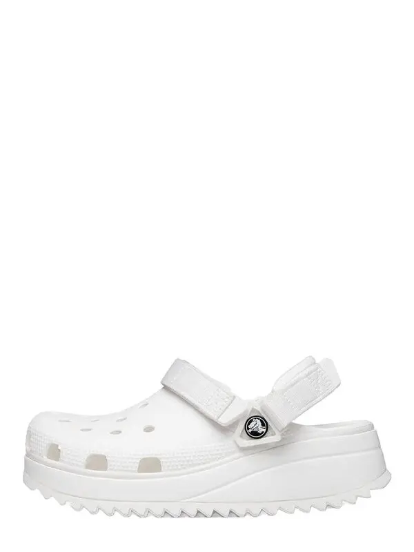 CROCS Classic Hiker Clogs - White