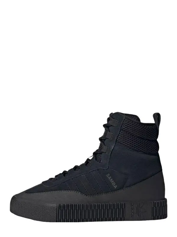 Adidas Samba Boot High Top - Core Black