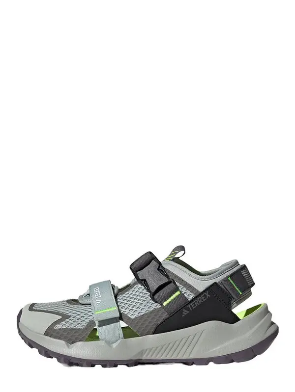 Adidas Terrex Hydroterra At Sandals - Wonder Silver/grey Four/lucid Lemon
