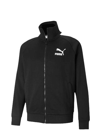 PUMA Casual Sports Knit Jacket Black - Default Color