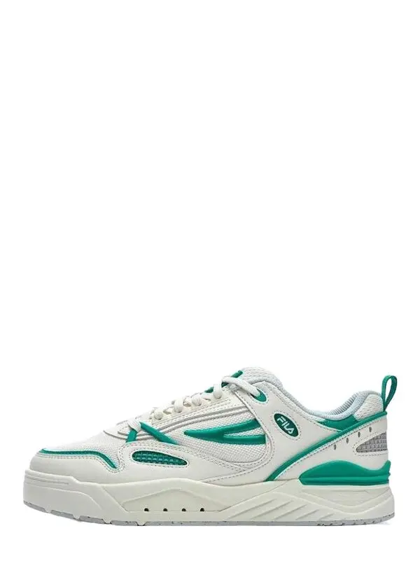 FILA Slam Low Top Sneakers - White/green