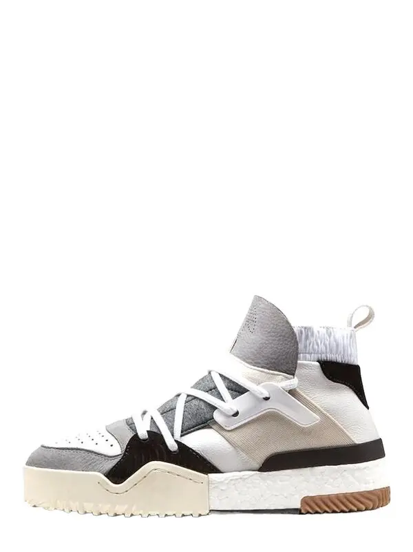 Adidas Alexander Wang X Aw Bball High Top Sneakers - White
