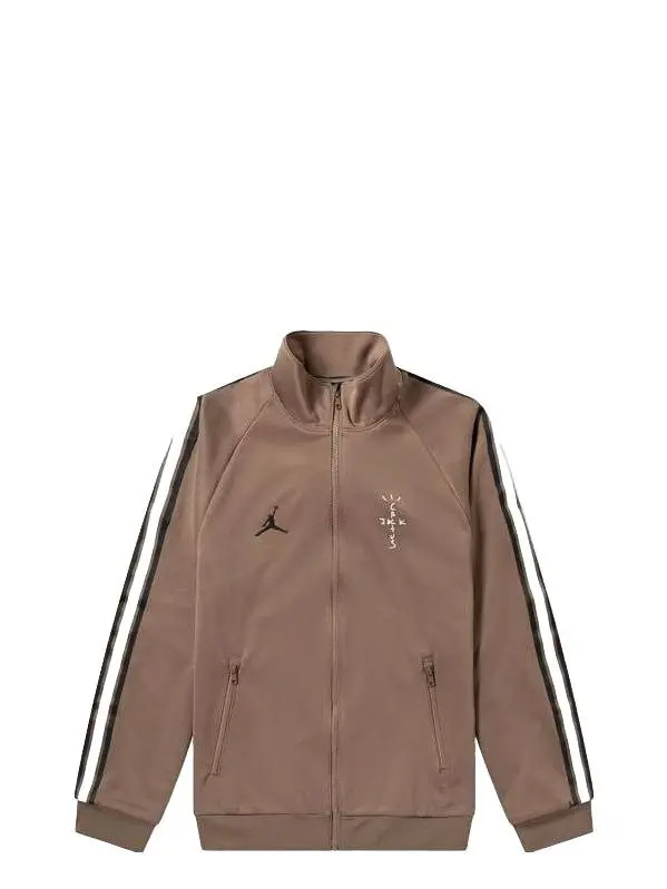 JORDAN Cactus Jack X Mj Track Jacket - Brown