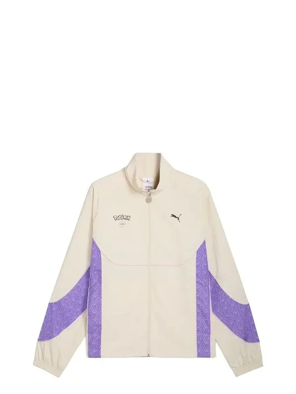 PUMA X Pokemon Pumatech-x Relaxed Track Jacket - Alpine Snow