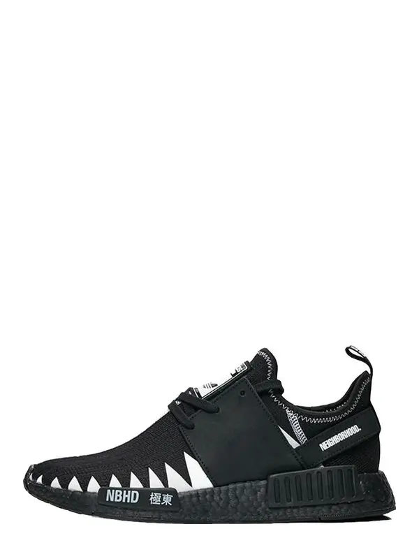 Adidas Neighborhood X Nmd_r1 Primeknit Sneakers - Black