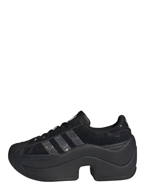 Adidas Superstar Bold Platform Sneakers - Black