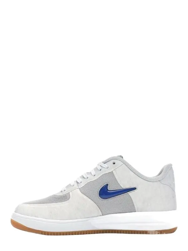 Nike Clot X Lunar Force 1 Fuse Sp "10th Anniversary - Gray/red/blue