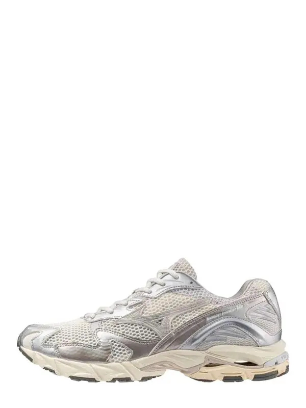 Mizuno Wave Rider Sneakers - Snow White/white Sand/nimbus Cloud