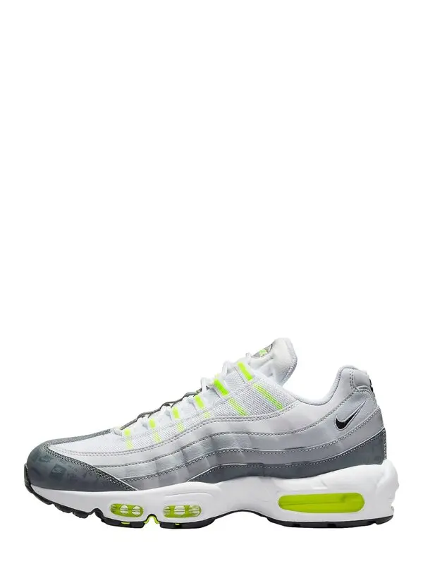 Nike Max 95 "logos Pack - Grey/white/green