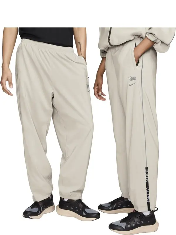 Nike X Patta Track Pants - Sanddrift