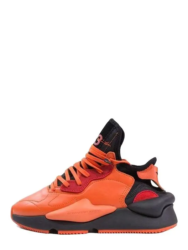 Adidas Y-3 Kaiwa "icon Orange" Sneakers - Blackorange
