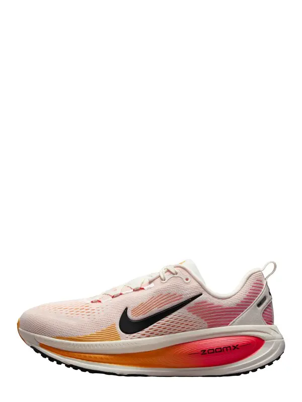 Nike Zoom Vomero 18 Athletic Sneakers - Sail/black/bright Crimson