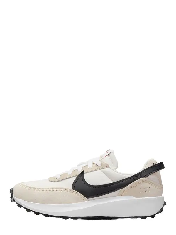 Nike Waffle Debut Sneakers - White/black