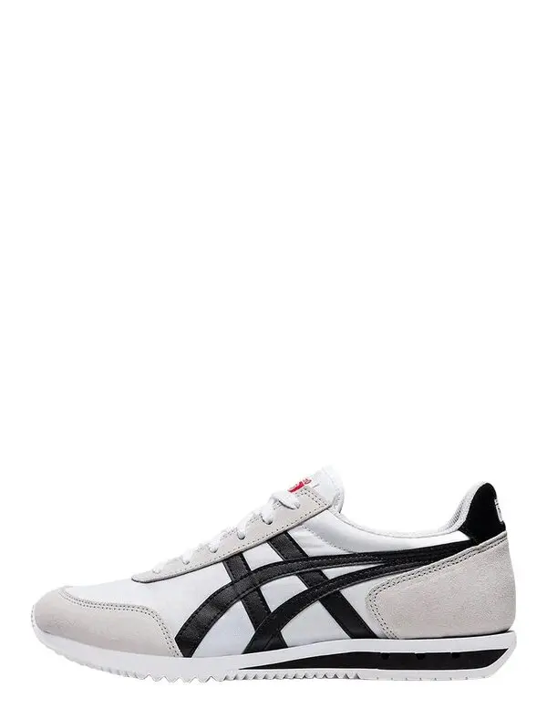 Onitsuka Tiger New York "white Black" Lace-up Sneakers - White/black