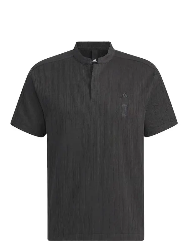 Adidas Wuji Jaq Polo Shirt Asia Sizing - Black