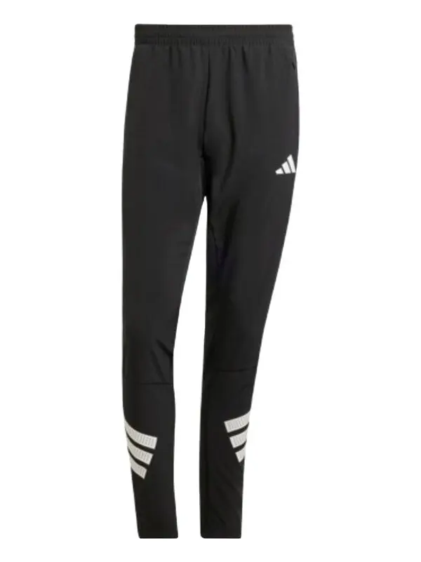 Adidas Icon 3-stripes Sweatpants Asia Sizing 'black White - Black/white