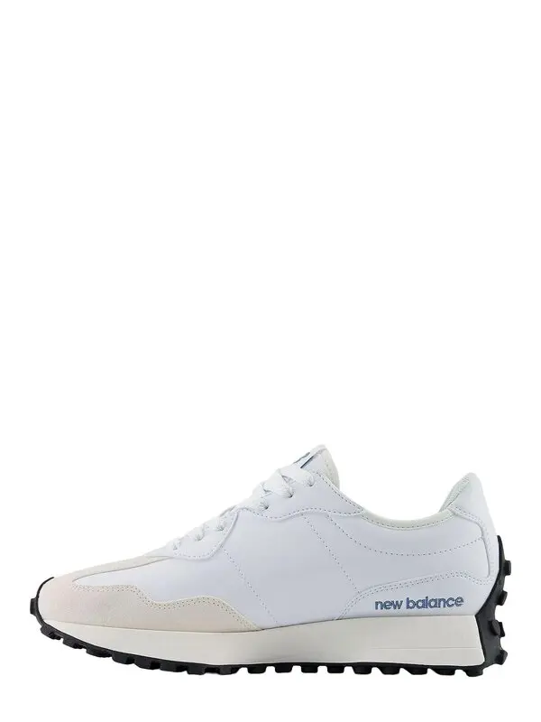 NEW BALANCE 327 Sneakers - White/blue Laguna