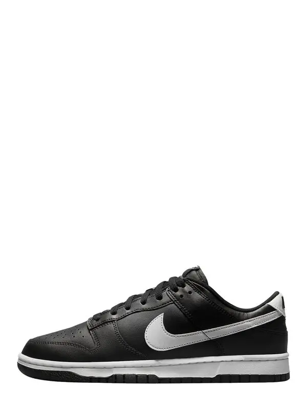 Nike Dunk Low "black Panda 2.0" Sneakers - Black/white