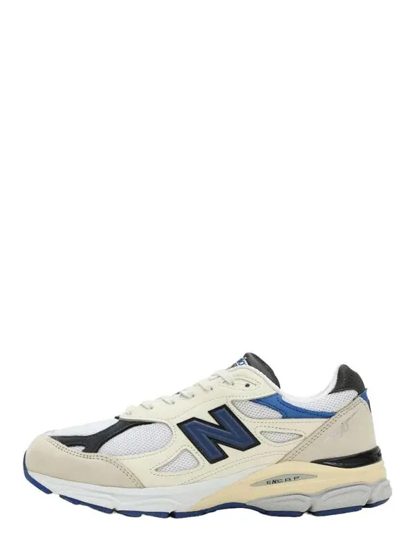 NEW BALANCE Teddy Santis X 990v3 Made In Usa - Whiteblue