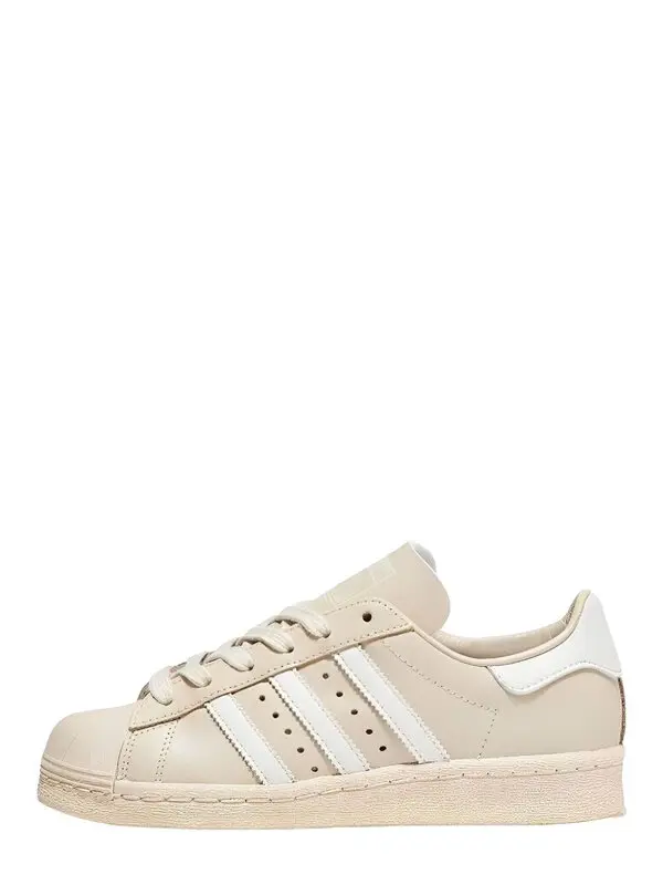 Adidas Originals Superstar 82 Beige Sneakers - Beige/white